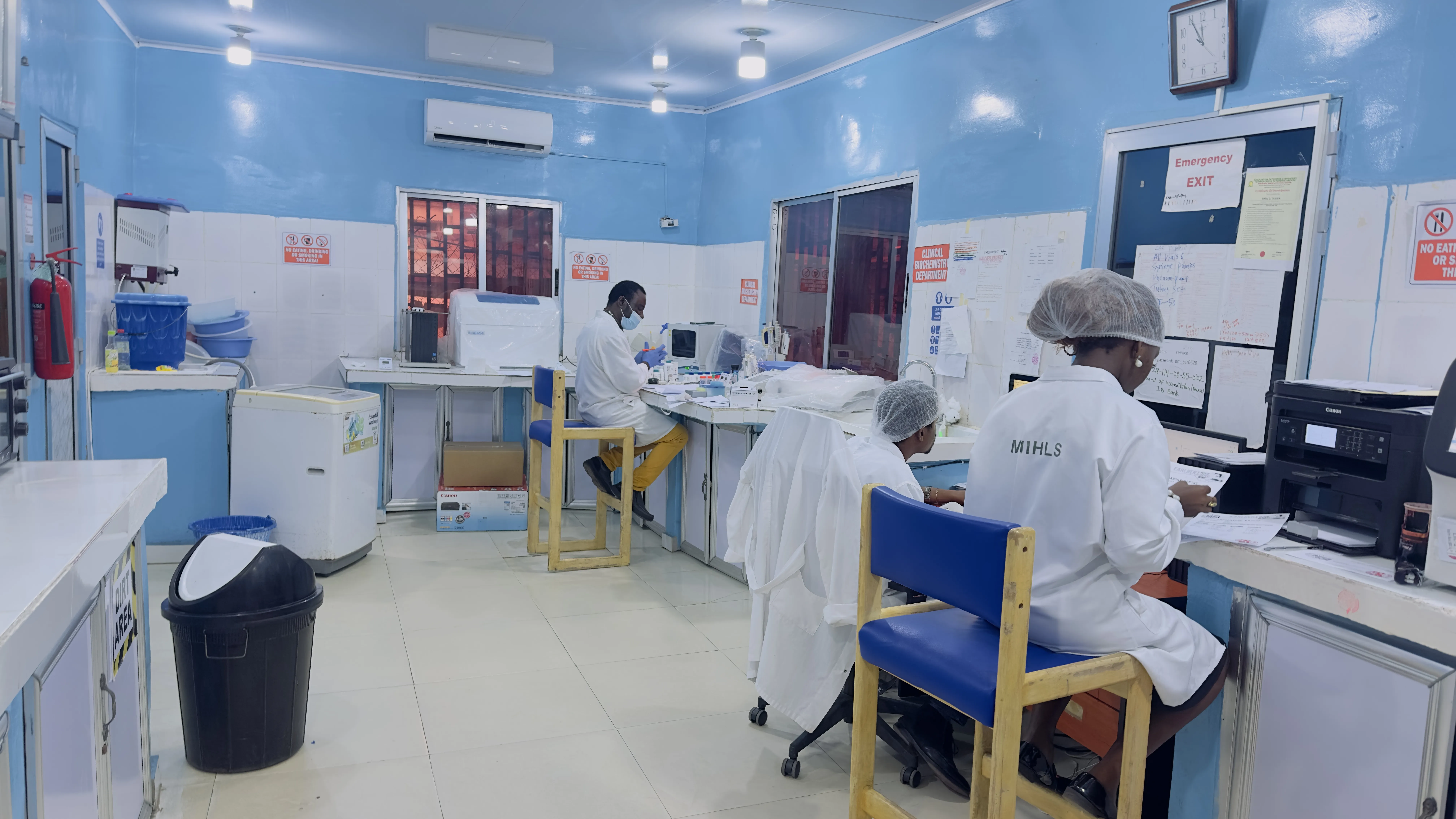 Our Laboratory - Earlbert Medical Services Inc.